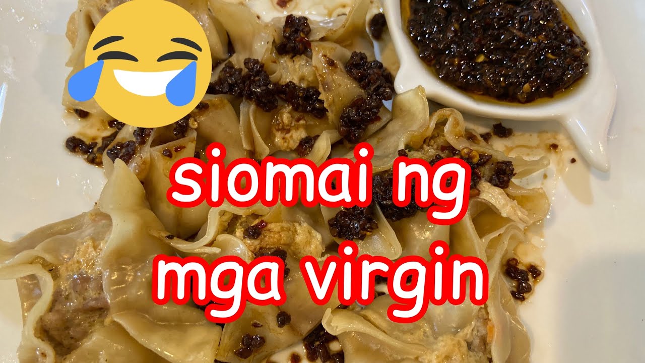 Homemade Siomaiandchilli Sauce Youtube