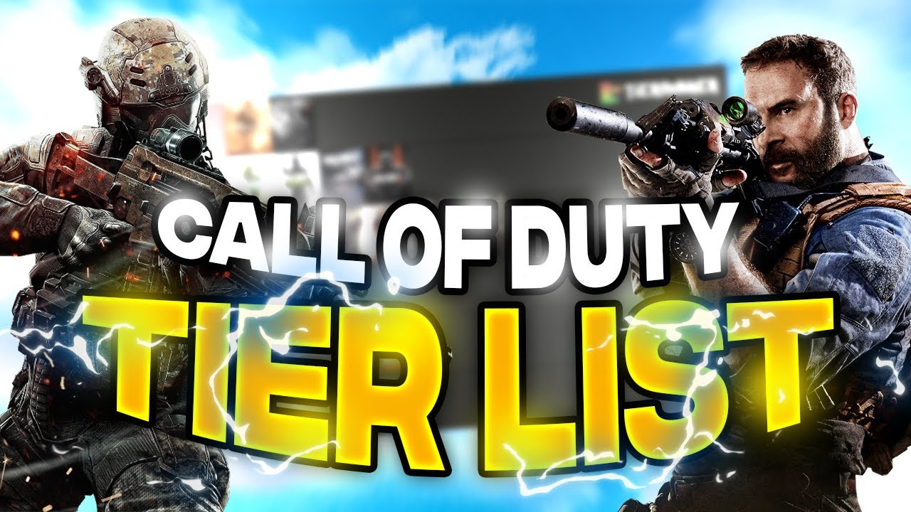 Ranking EVERY Call of Duty in 2022! (Multiplayer Only) 🔥 - YouTube