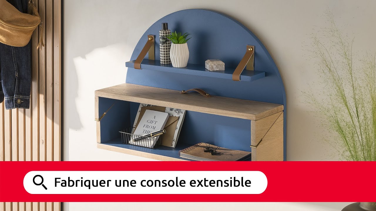 Tuto - Fabriquer une console extensible 🔨 - YouTube