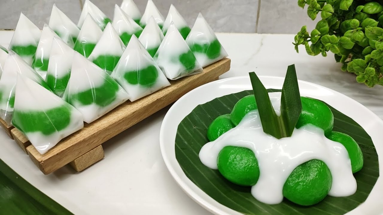 RESEP BUGIS MANDI / PUTRI MANDI enak banget - YouTube