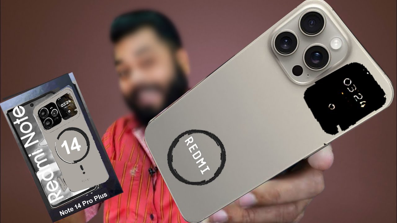 Redmi Note 14 Pro Plus Unboxing, price & quick impression - YouTube