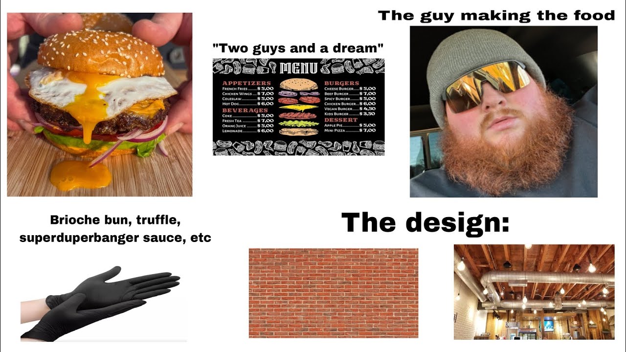 Millennial Burger Places - YouTube