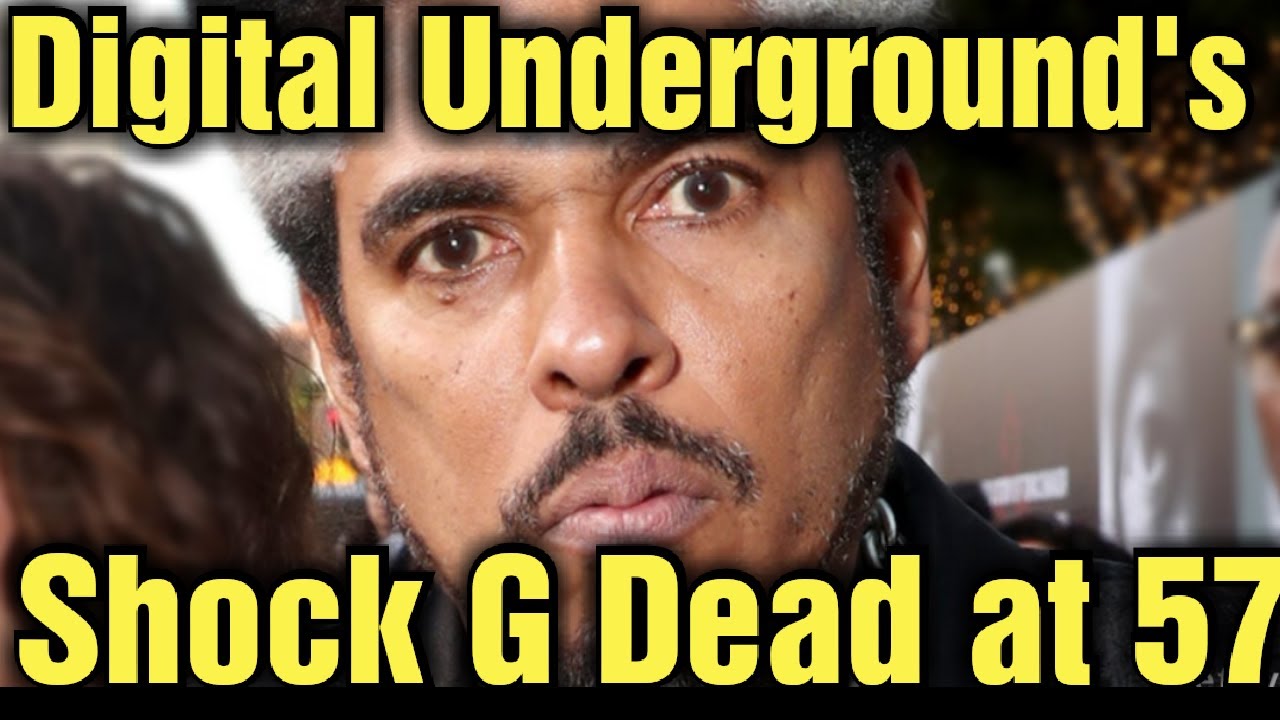 Digital Underground's Shock G Dead at 57 - YouTube