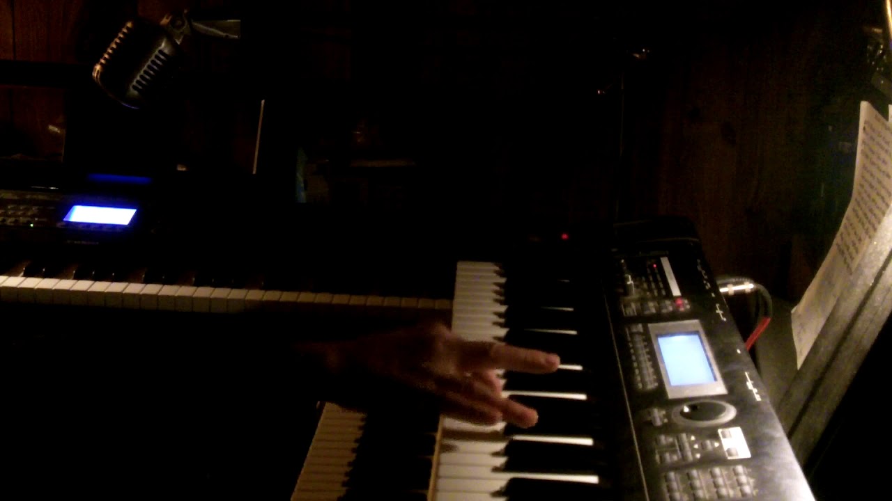 'blue on black' - Kenny Wayne cove r-3 finger joe - YouTube