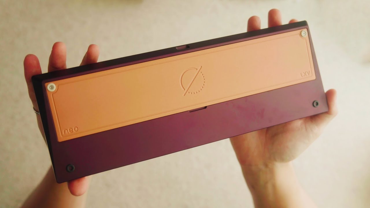 Neo65 Build Stream - YouTube