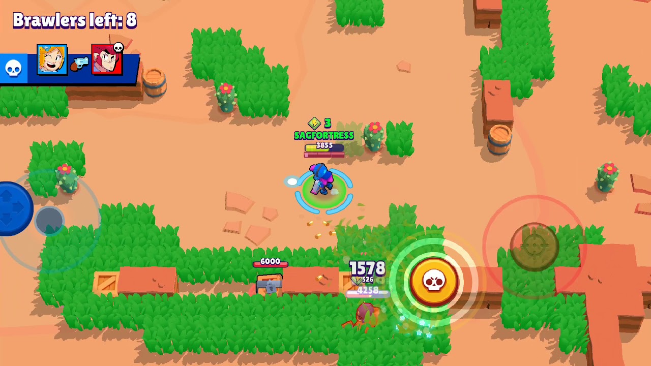 Brawl Star fun game to play and learn the techniques to defend and win ...