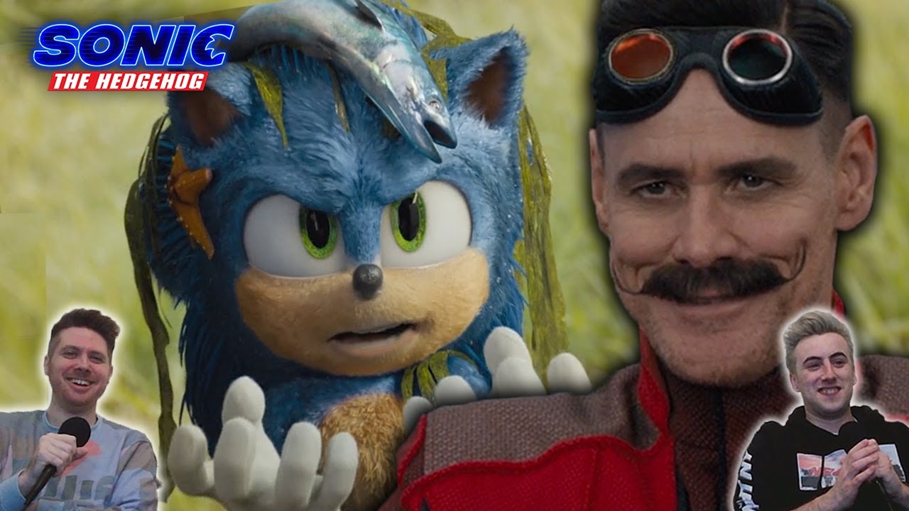 WATCHING SONIC THE HEDGEHOG WITH A NON SONIC FAN - YouTube