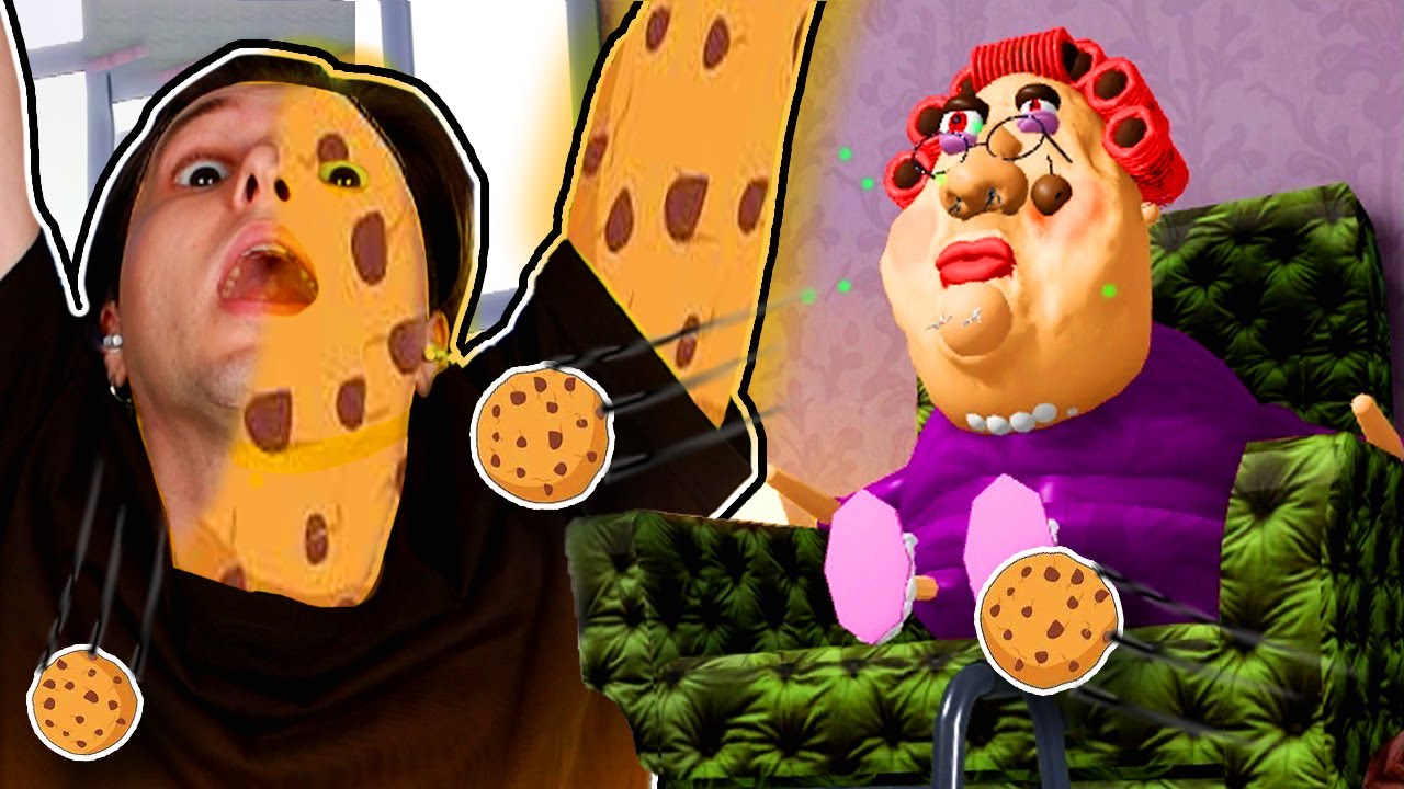 Straszna Babcia Zamienia Wszystkich w CIASTECZKA??? 🍪 *rekord czasu ...