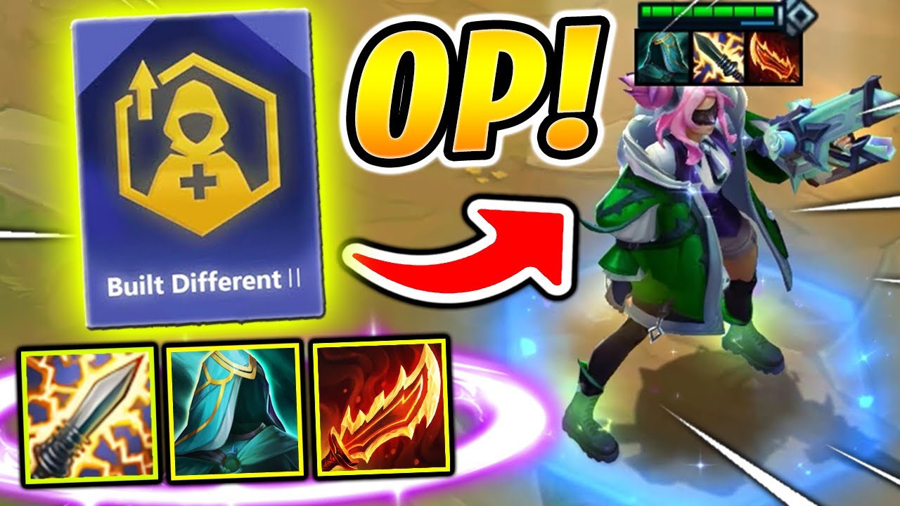 BUILT DIFF ZERI is INSANE! (12.5 Patch) - TFT SET 6.5 Guide Teamfight ...