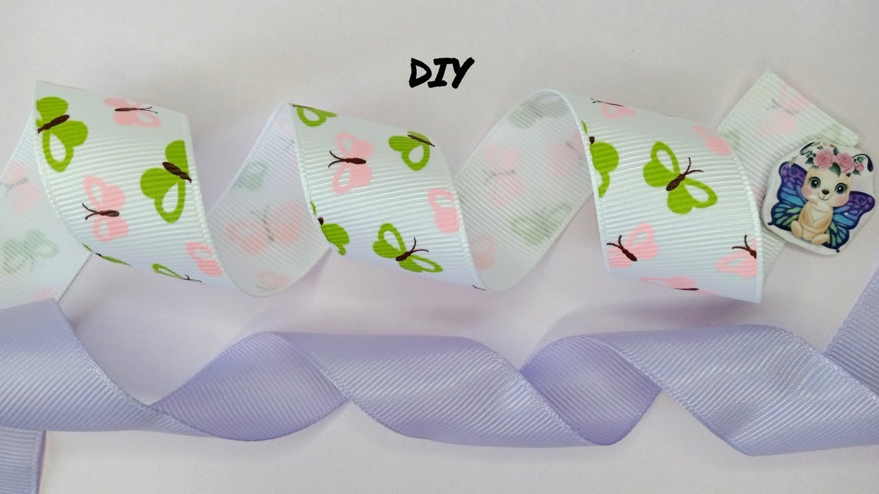 @😳😉Глаза боятся, а руки крутят👍 🎀БАНТИКИ ПРОСТО БОМБА🔥🔥🔥 - YouTube