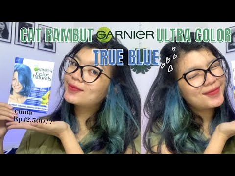 CAT RAMBUT GARNIER ULTRA COLOR | TRUE BLUE | PASTEL EDITION (PEEK A BOO)