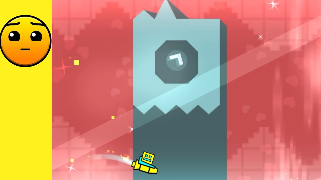 Serene landscape by GD Gecko | GEOMETRY DASH - YouTube