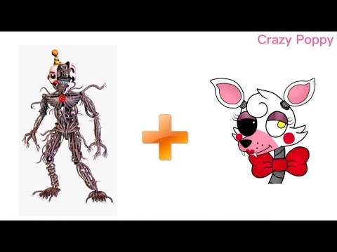 Ennard + Mangle = ??? Fnaf Animatronics 6 ... - YouTube