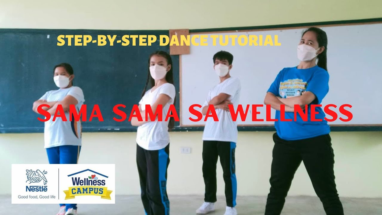 SAMA SAMA SA WELLNESS 2022 : STEP BY STEP DANCE TUTORIAL #wellness # ...