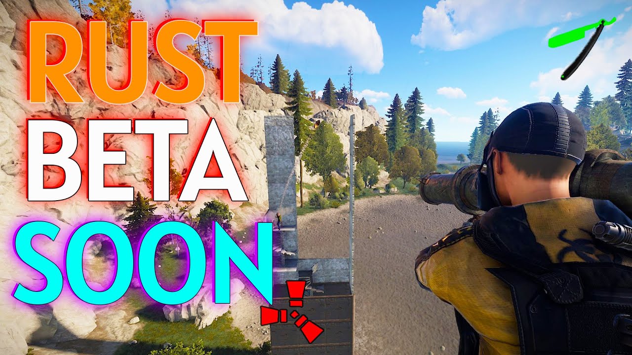 Rust ☢️ BETA SOON 🎮 PS4 and XBOX ONE - YouTube
