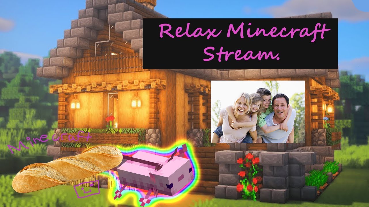 Relaxing in Minecraft - Minecraft Singleplayer - YouTube