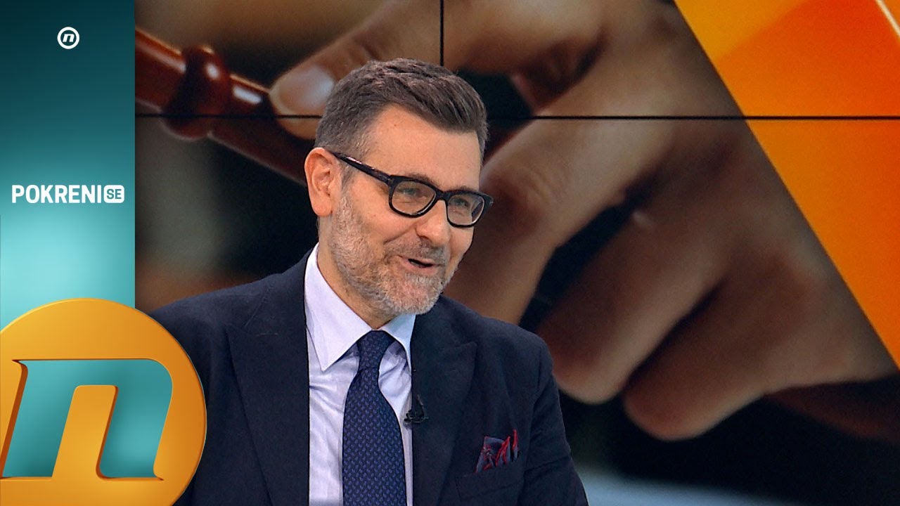 Vladimir Prijović: Zašto protestuju advokati? - YouTube