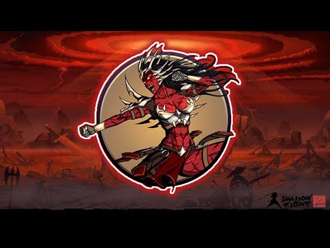 Shadow Fight 2 | Underworld Tier - 3 DRAKAINA BOSS 