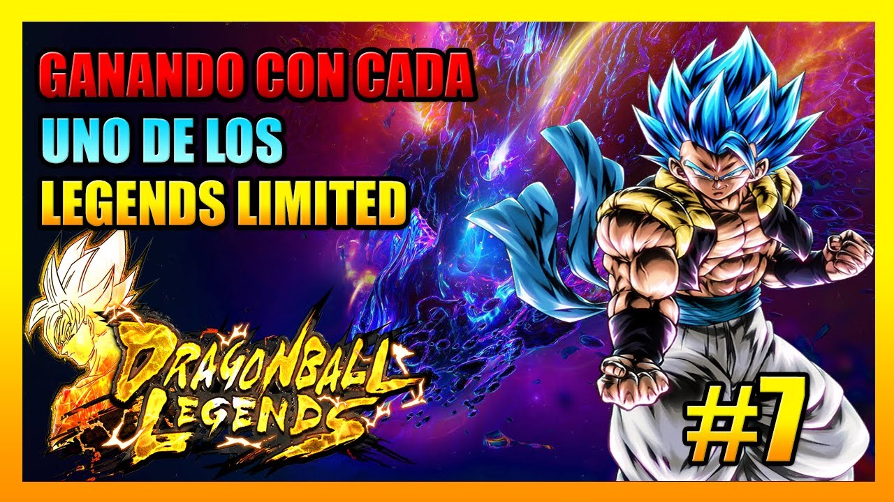 Ganando Con Cada Uno De Los Legends Limited #DBL #7 - YouTube