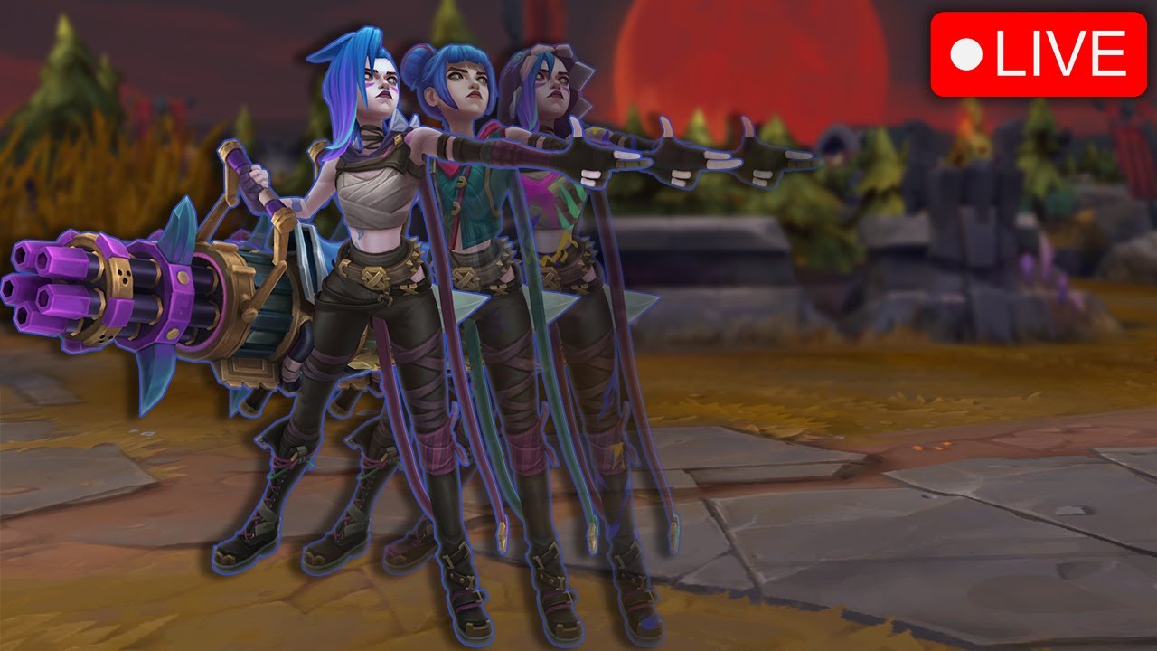 Testing New Jinx Build and Runes Adjustments! - YouTube