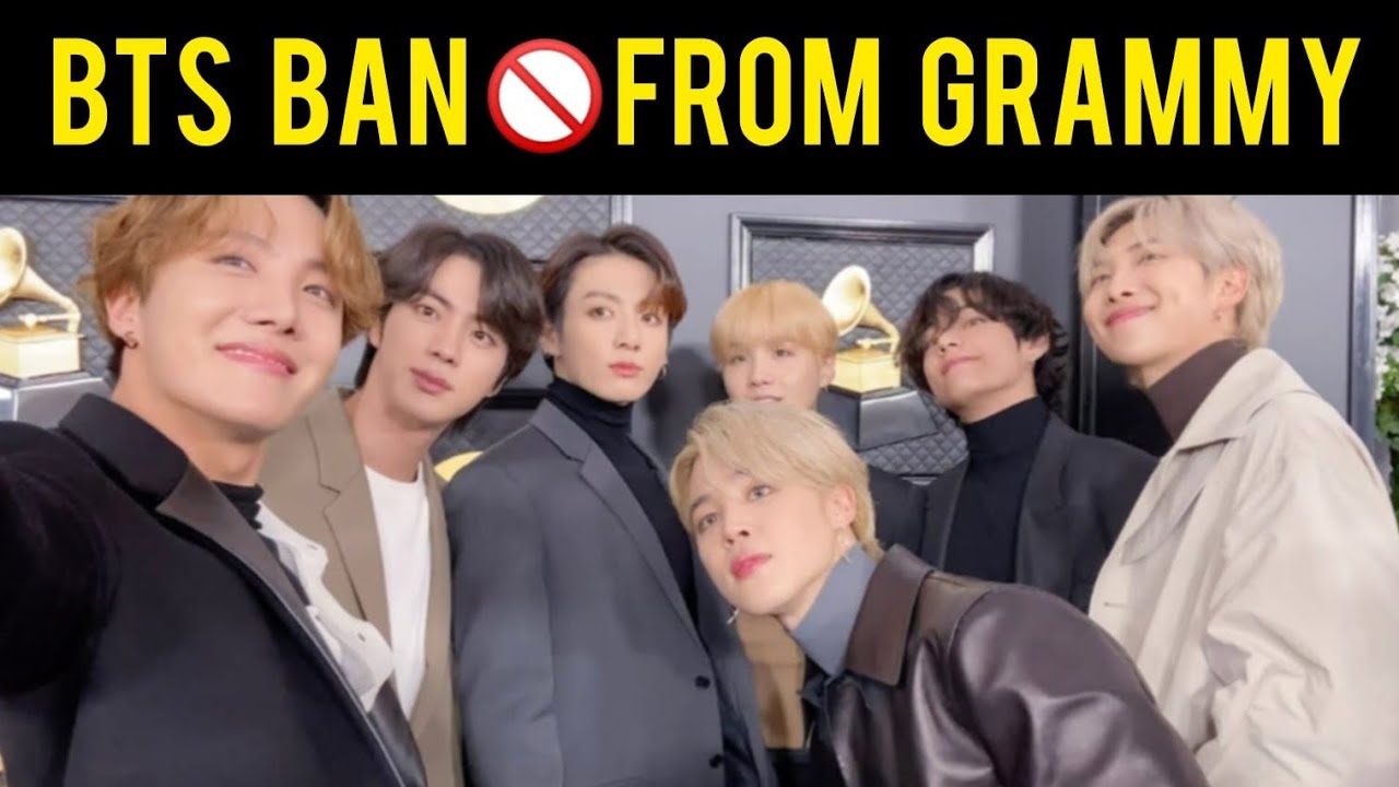 OMG!😳 BTS BA*N 🚫 From Grammy | Bts Grammy 2025 | hybe Leaked Document ...