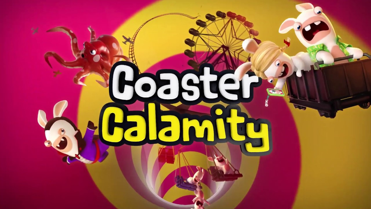 Virtual Rabbids: Coaster Calamity Extreme Adventure - YouTube