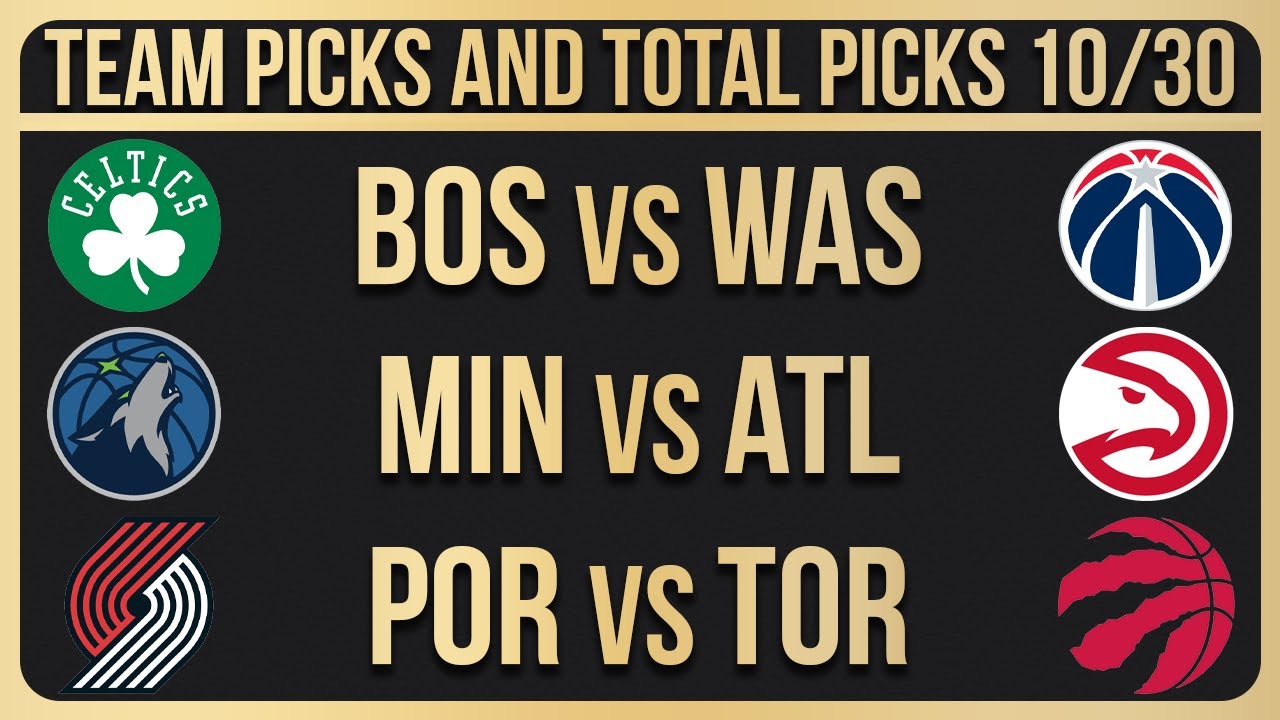 FREE NBA Picks Today 10/30/23 NBA Picks and Predictions - YouTube