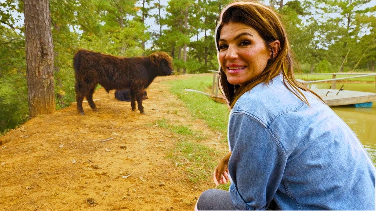 Sustainable Farming with Genevieve Padalecki and Neutral Experts - YouTube