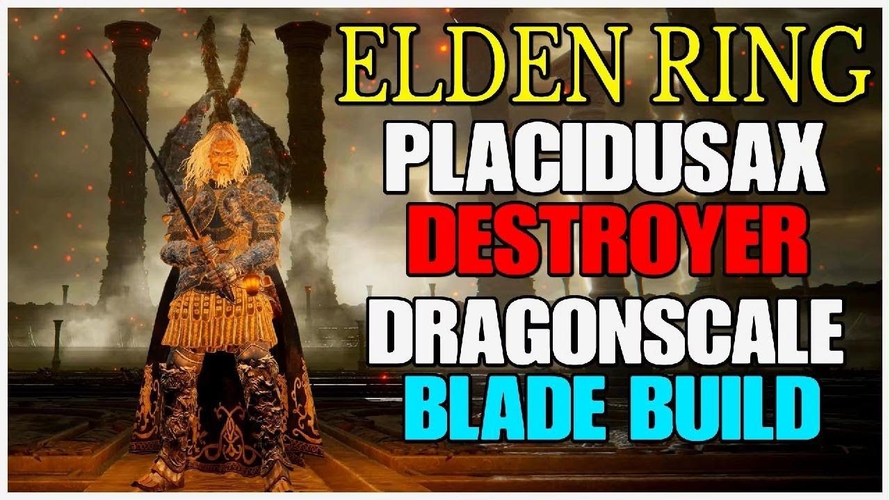 ELDEN RING - Dragonlord Placidusax | Placidusax Destroyer | Easy Cheesy ...