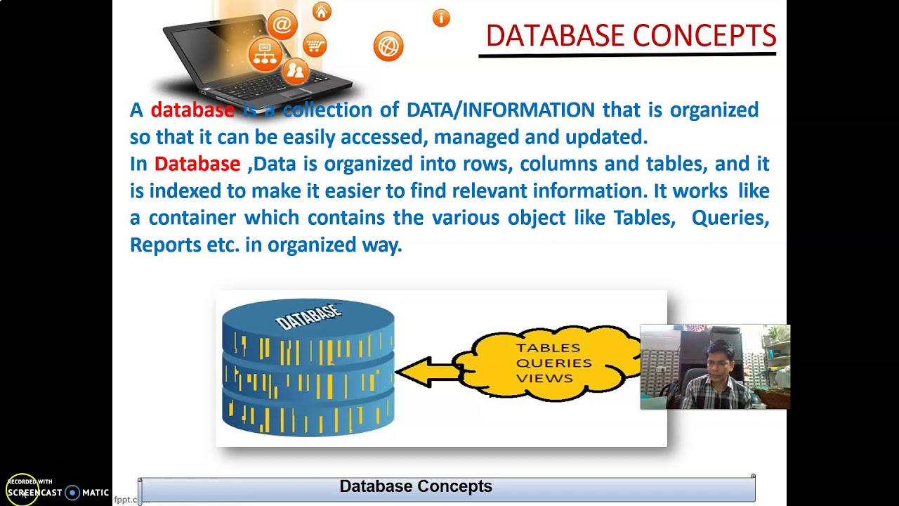 Database Part I Class Xi Ip Xii Cs Xii Ipxii Itxi It Youtube