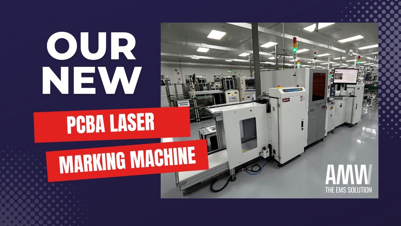 PCBA Laser Marking Machine - YouTube