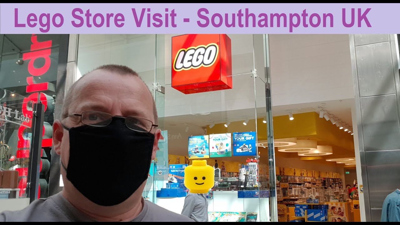 Lego Store Visit Southampton July 21. Browsing the newer sets on ...