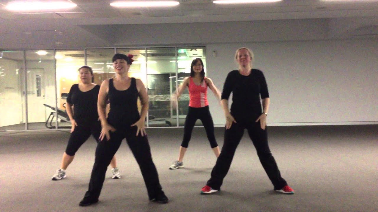 WERK dance fitness choreography - Be Good To Mama from Chicago - YouTube