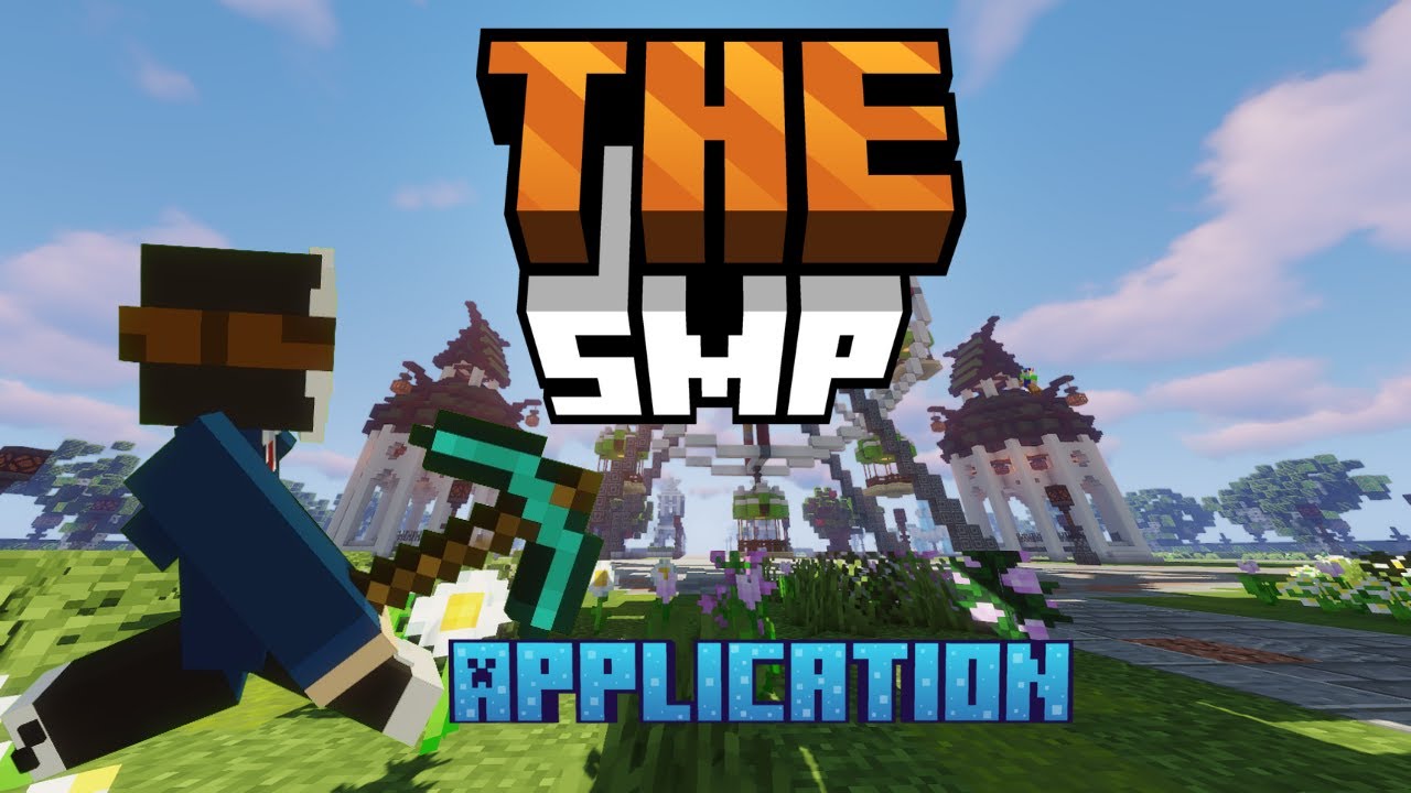 "THE SMP" Application - YouTube