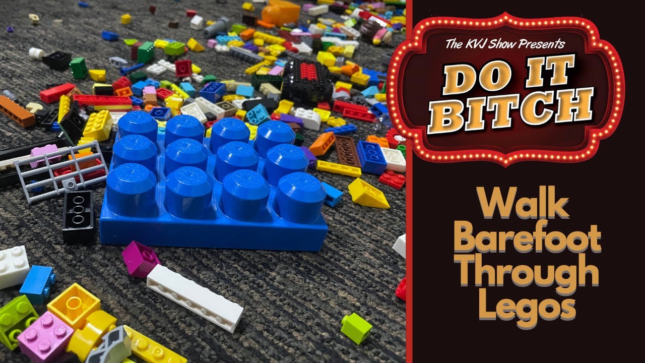 Do It Bitch! 11-30-2021 - Blindfolded Lego Walk - YouTube