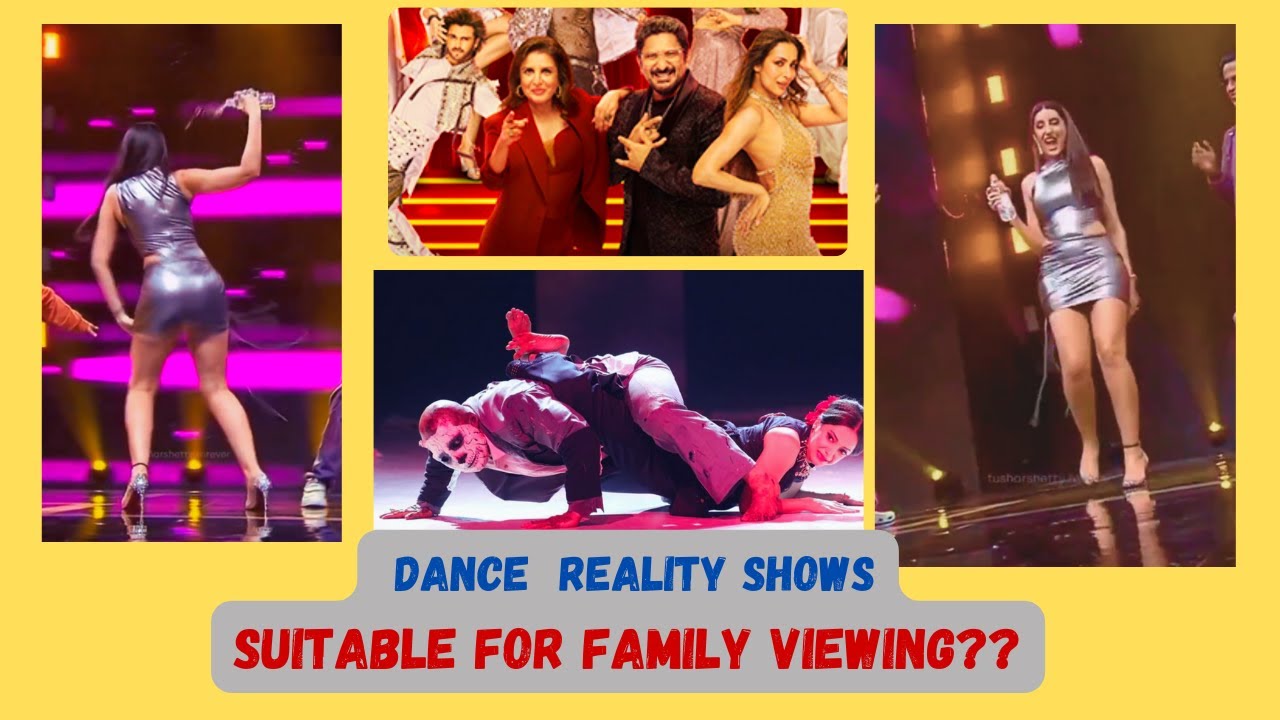 Shoaib - Kya aise DANCE shows FAMILY shows hain?? # ...