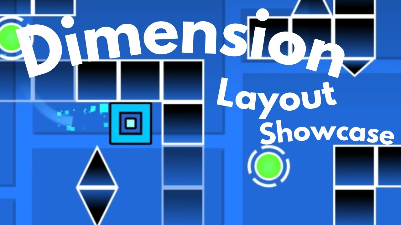 [ZERONIUM CC] Dimension Layout - YouTube