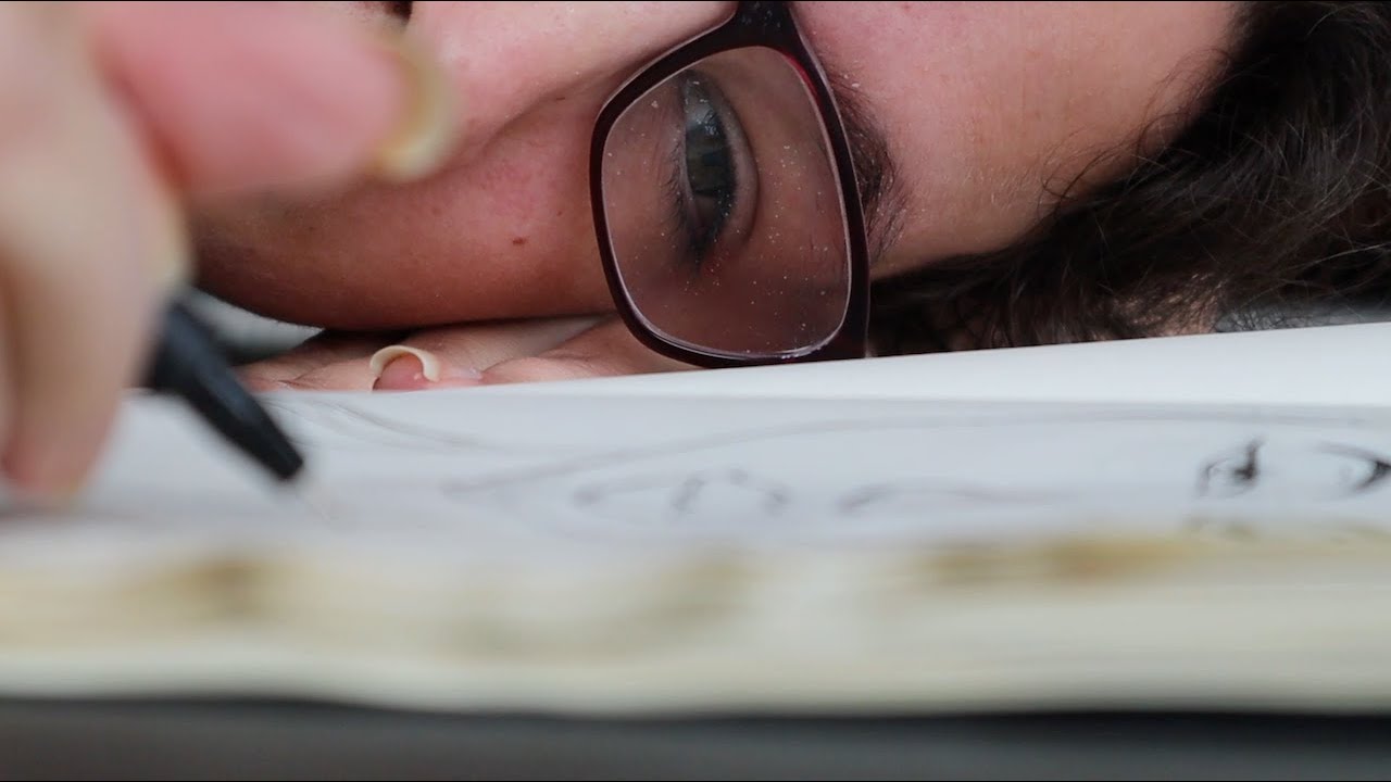 Drawing to attract beauty - YouTube