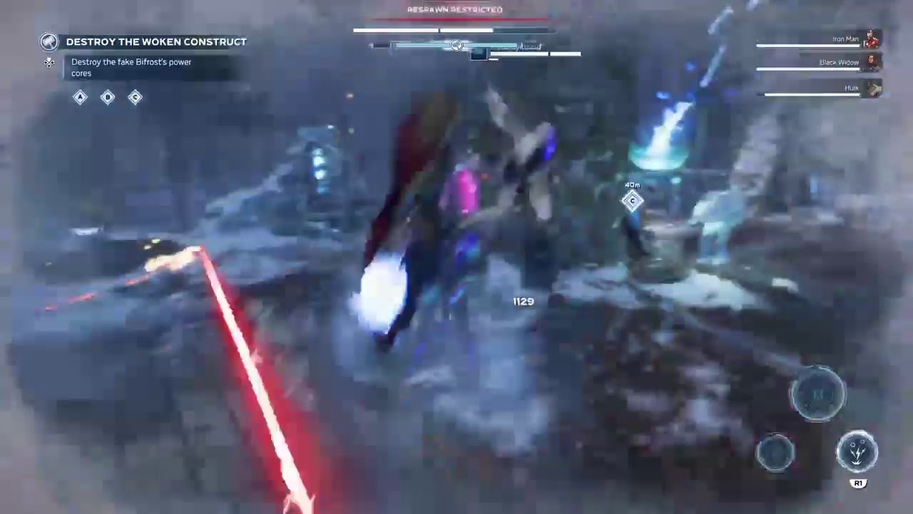 Marvel’s Avengers challenges part 3 Thor VS Abomination (2/2) - YouTube