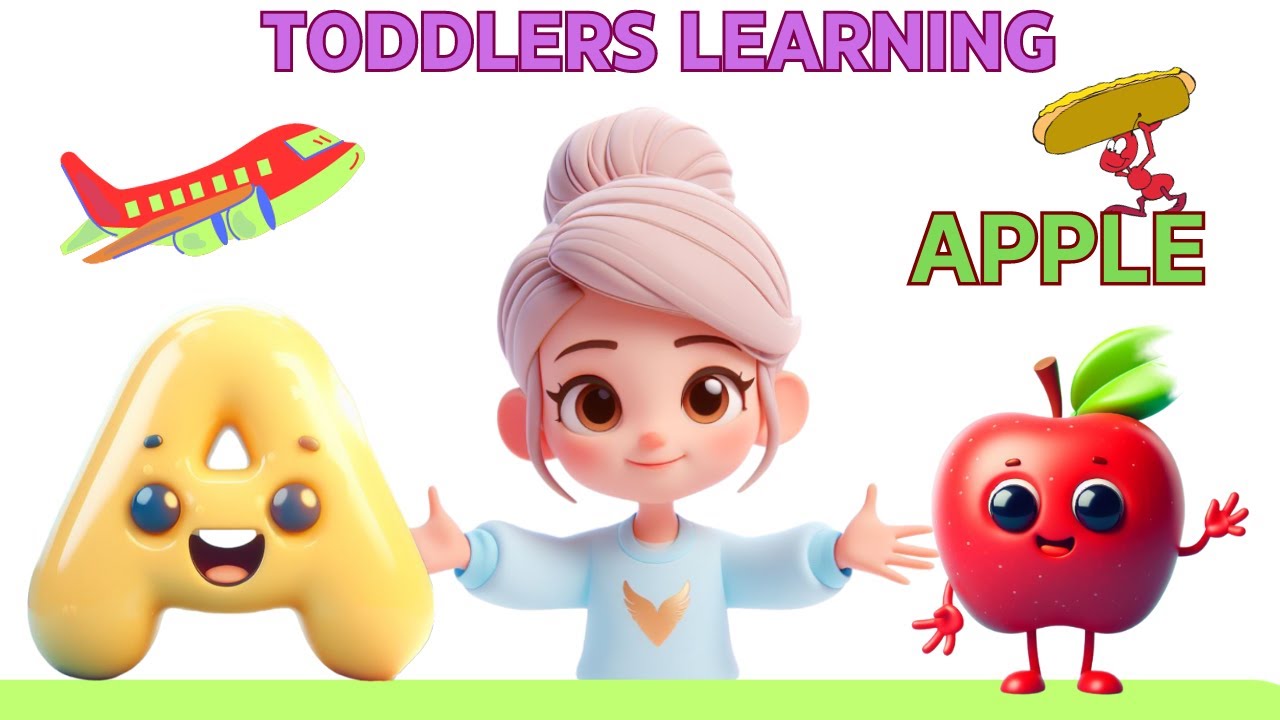 ABC and 123 learning videos for toddlers | ABC and 123 learning videos ...