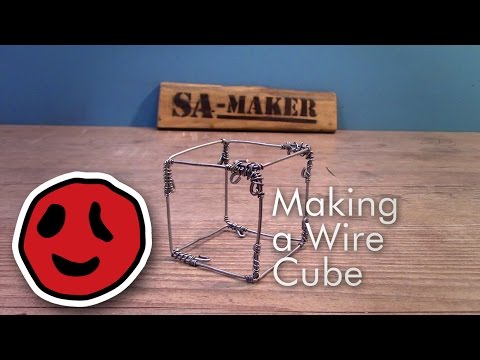 How to make a wire cube - YouTube