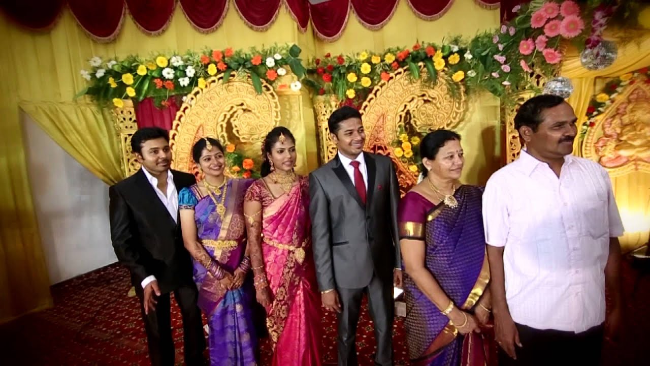Janaki And Naveen Wedding