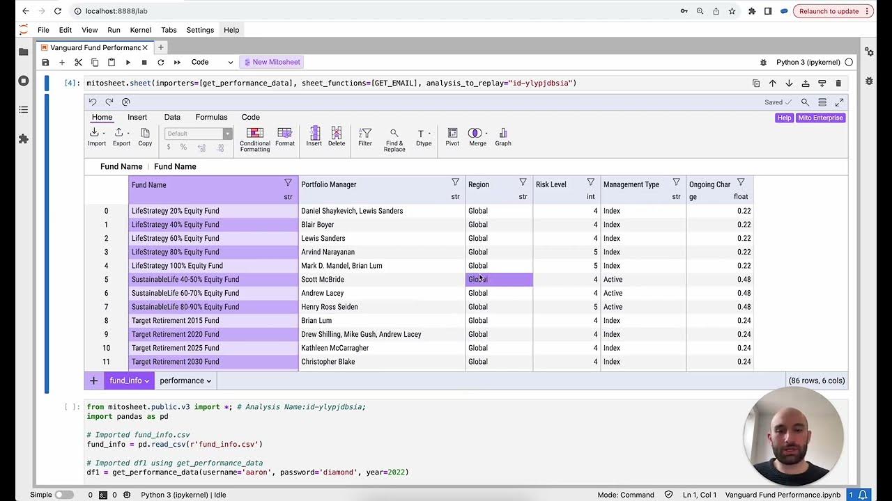 Mito - Build a Python automation with your Excel skills - YouTube