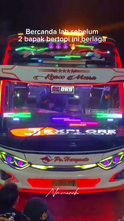 Story'wa bus PO HARYANTO PARADISE VS HR UDUMBARA Mboiss 30 detik - YouTube