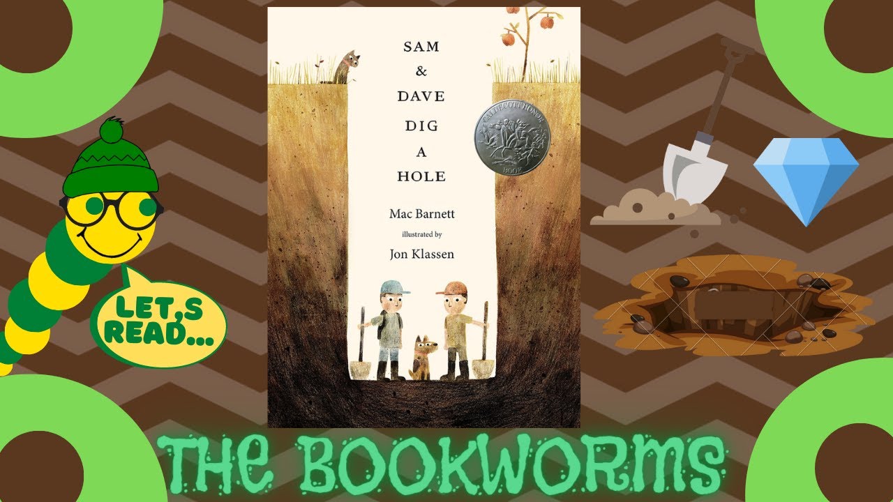Sam and Dave Dig a Hole🕳️⛏️ - By Mac Barnett - YouTube