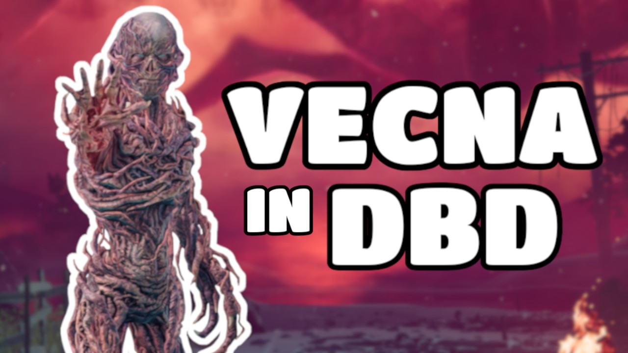 VECNA FROM STRANGER THINGS IS HERE | DEAD BY DAYLIGHT - YouTube