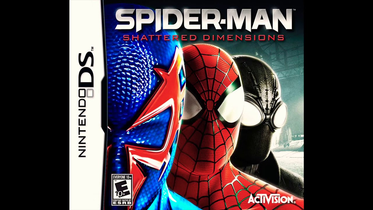 Spider-Man Shattered Dimensions DS Main Menu Theme - YouTube