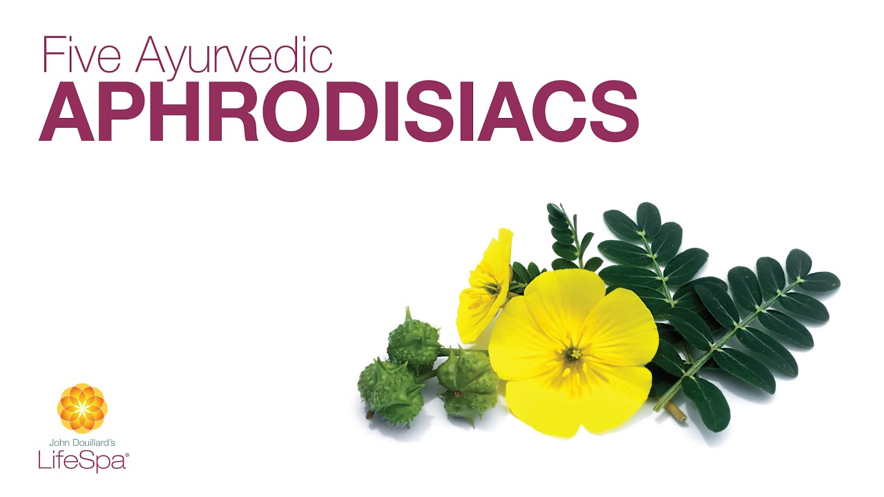 Five Ayurvedic Aphrodisiacs | Dr. John Douillard's LifeSpa - YouTube