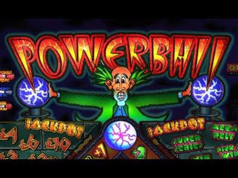 Powerball DX - QPS - Fruit Machine Emulation - YouTube