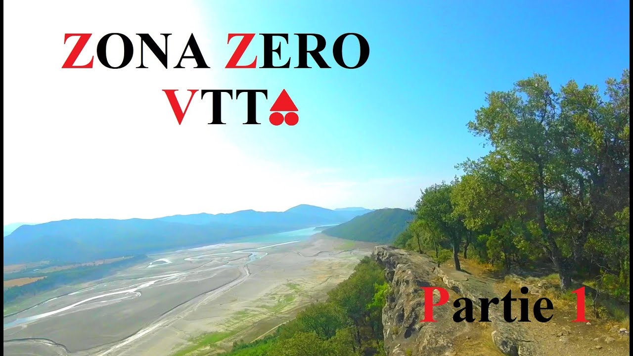 Découverte de la ZONA ZERO ! #vtt #downhill #zonazero - YouTube